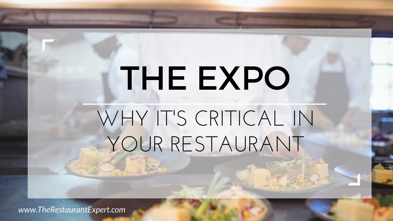 Understanding What Does Expo Mean In A Restaurant: A Comprehensive ...